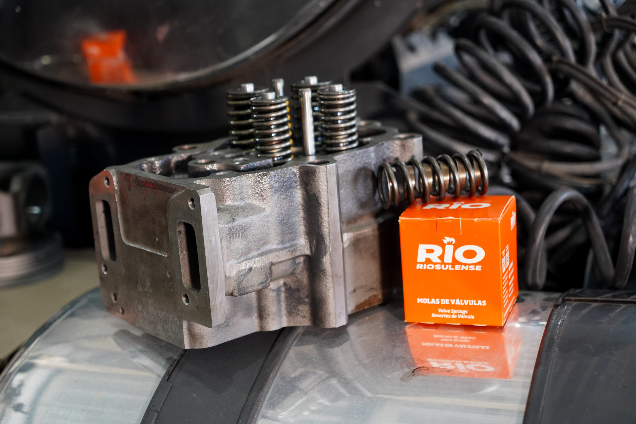 Resortes de válvula: entienda cómo el mantenimiento puede evitar fallas ...